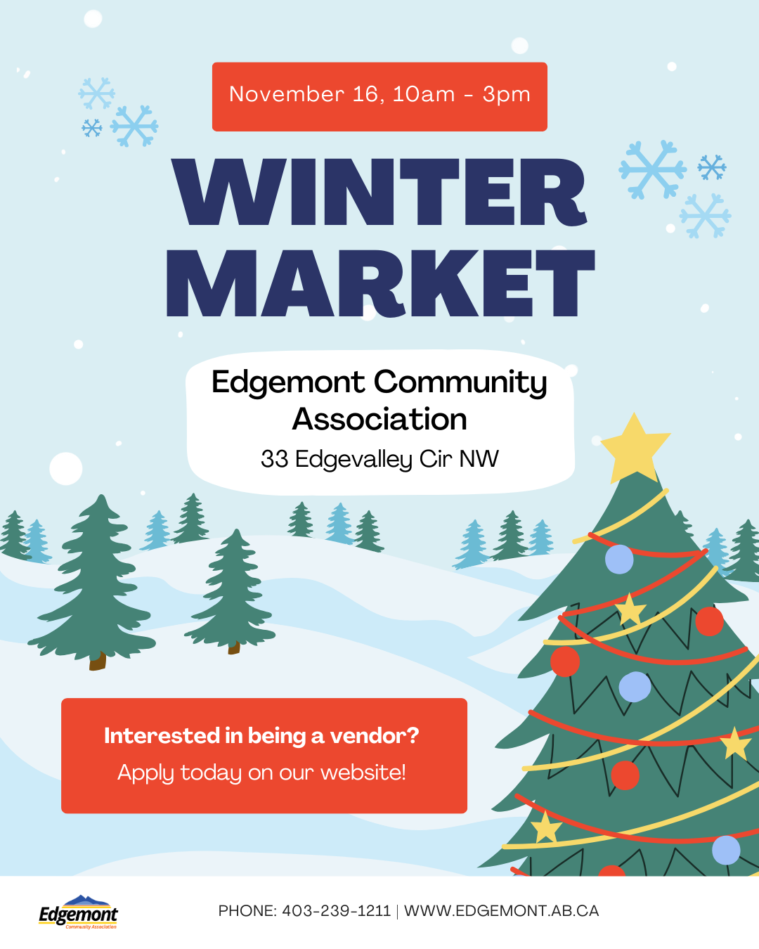 Programs - Calendar | Edgemont Community Association